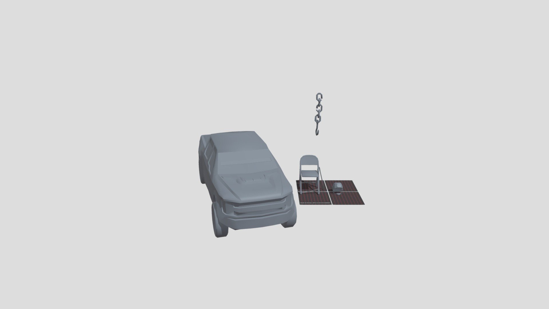 RUSTBORN - Unwrap 3 + model 1 - 3D model by Hassan Aouchev ...