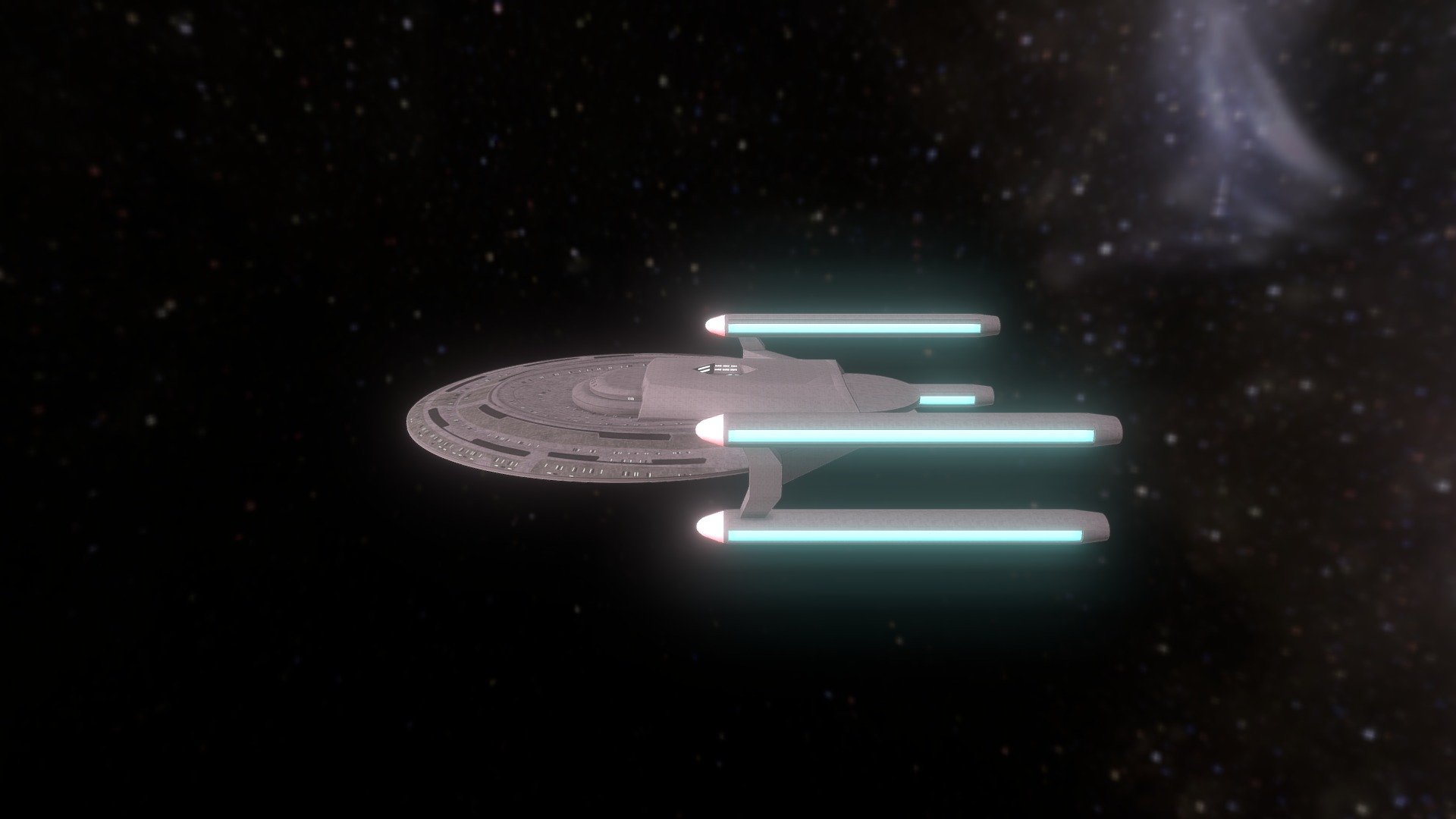 Sisko Class (Star Trek Ship Fan Design) - 3D model by andrew_bearbazos ...