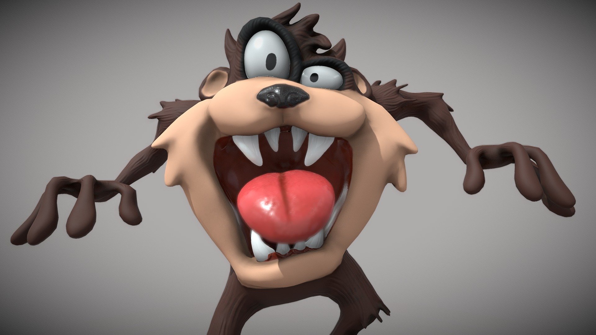 Tazz_Curso_2020 - 3D model by gerart186 [7773782] - Sketchfab