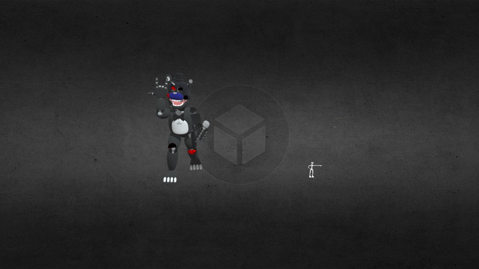 Lefty-edited-for-my-liking - Download Free 3D model by Faertoon ...