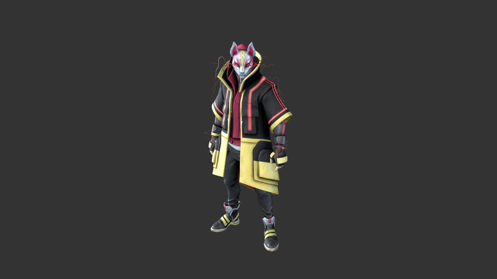 Fortnite skin - A 3D model collection by meruemsama - Sketchfab
