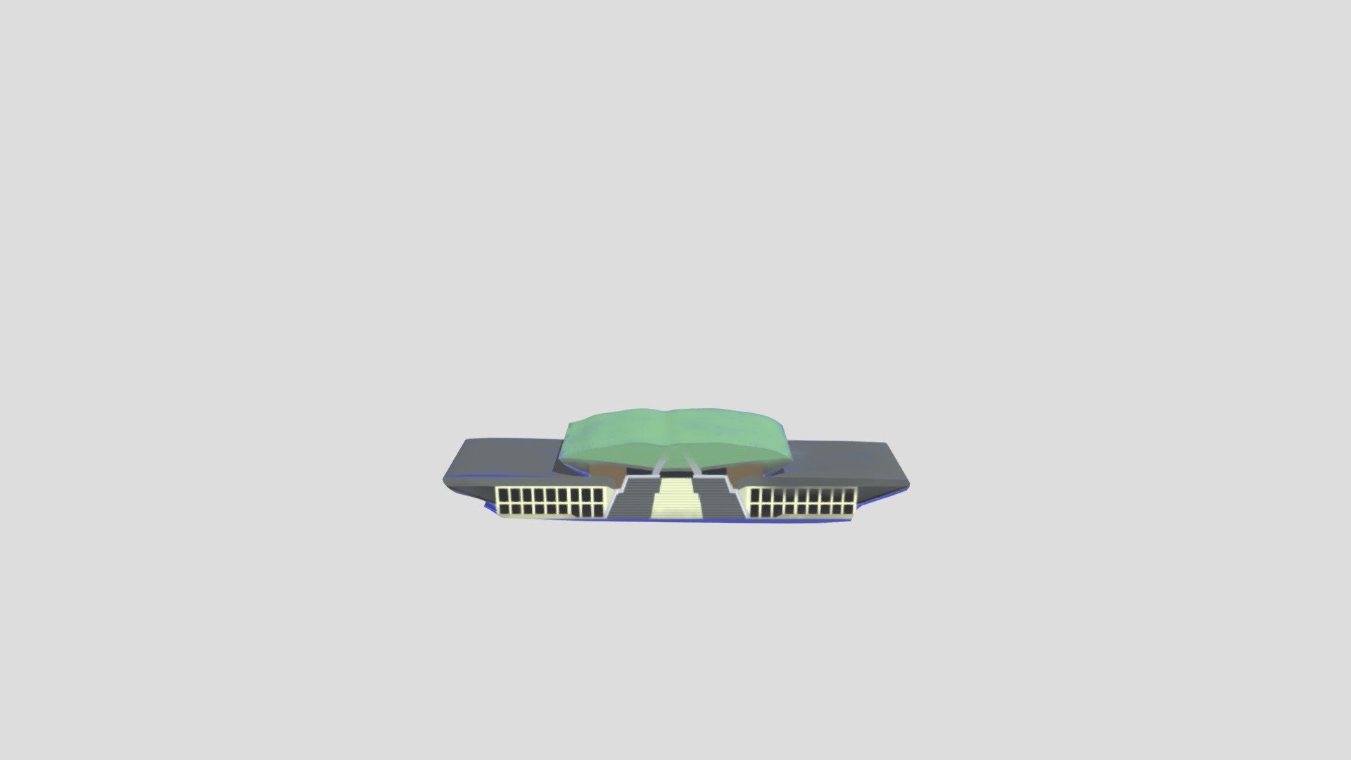 GEDUNG MPR - Download Free 3D model by maul.iskan85 [7775260] - Sketchfab