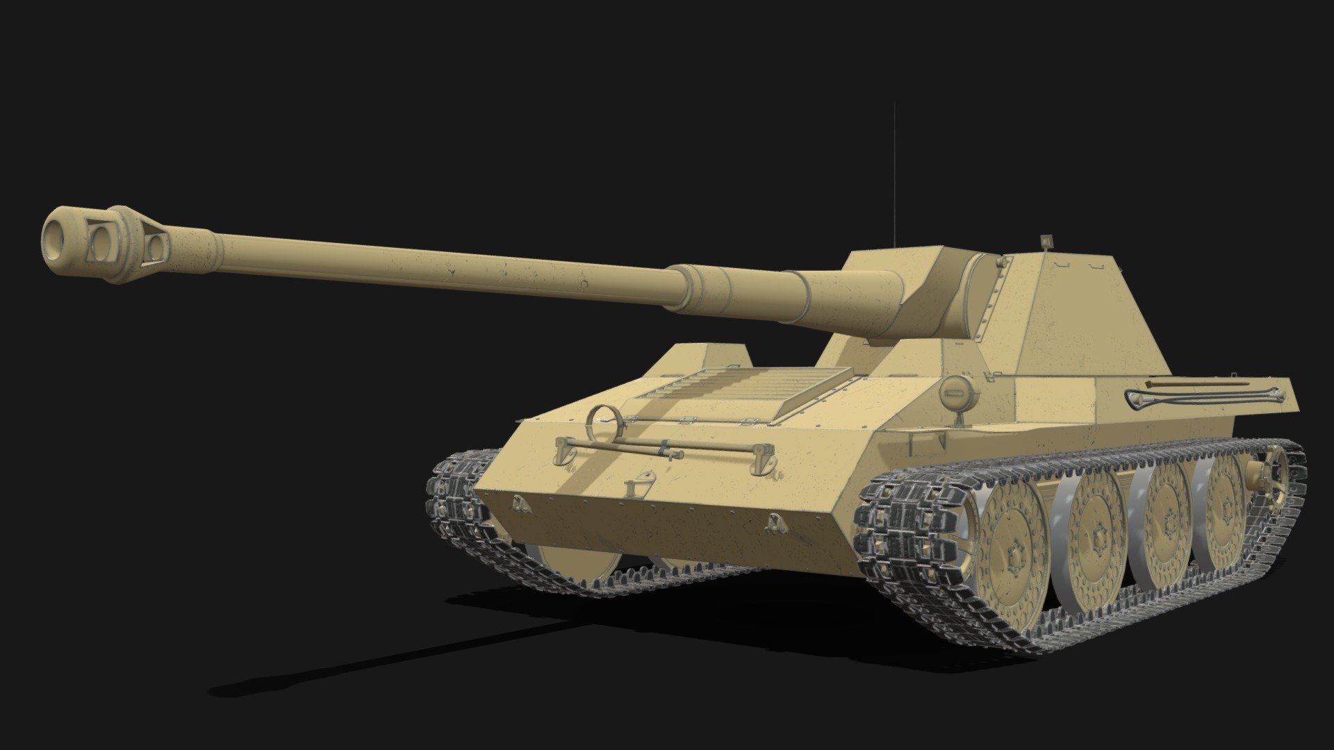 Krupp-Steyr Waffentrager - 3D model by Blue3D (@Blueberry12) [77756ce ...