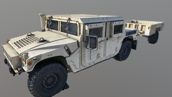 Humvee 3D models - Sketchfab
