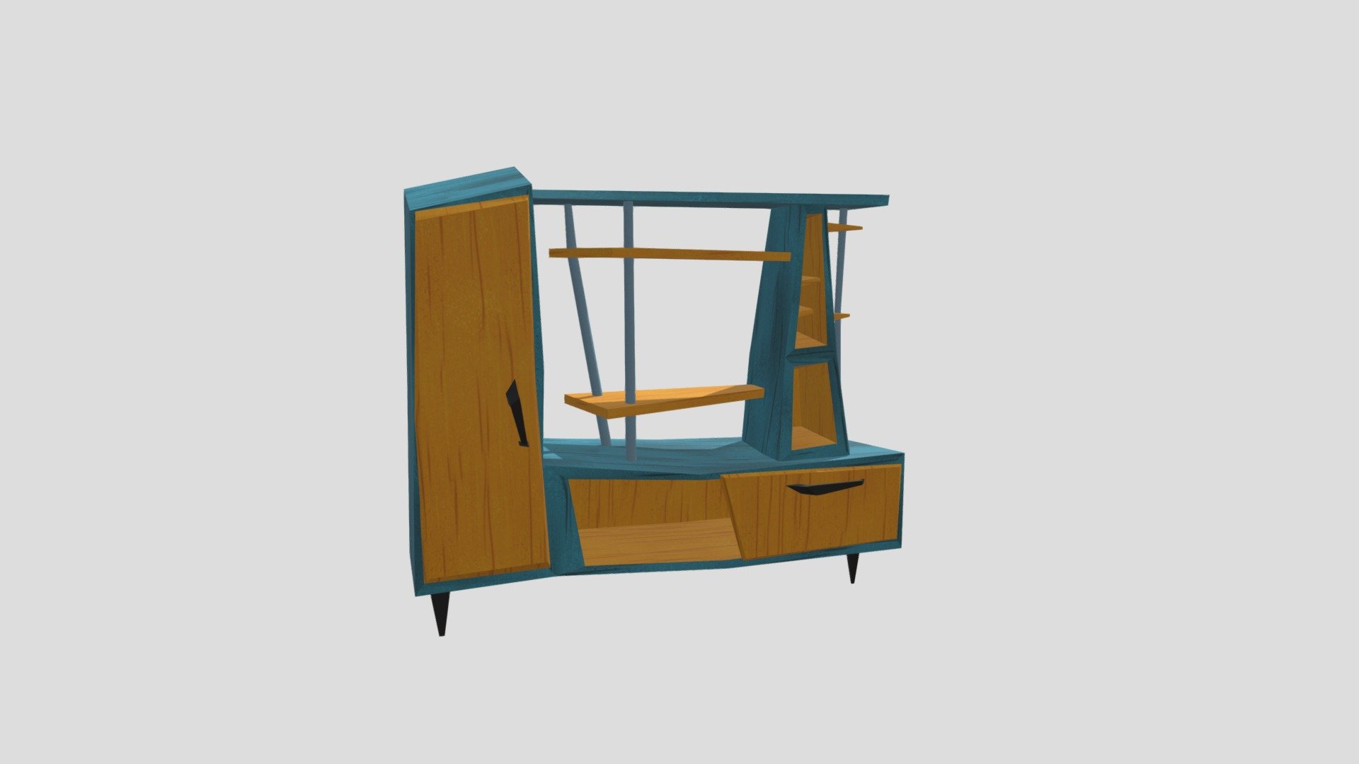 Hello Neighbor Forniture - Download Free 3D model by Juandaneitor ...