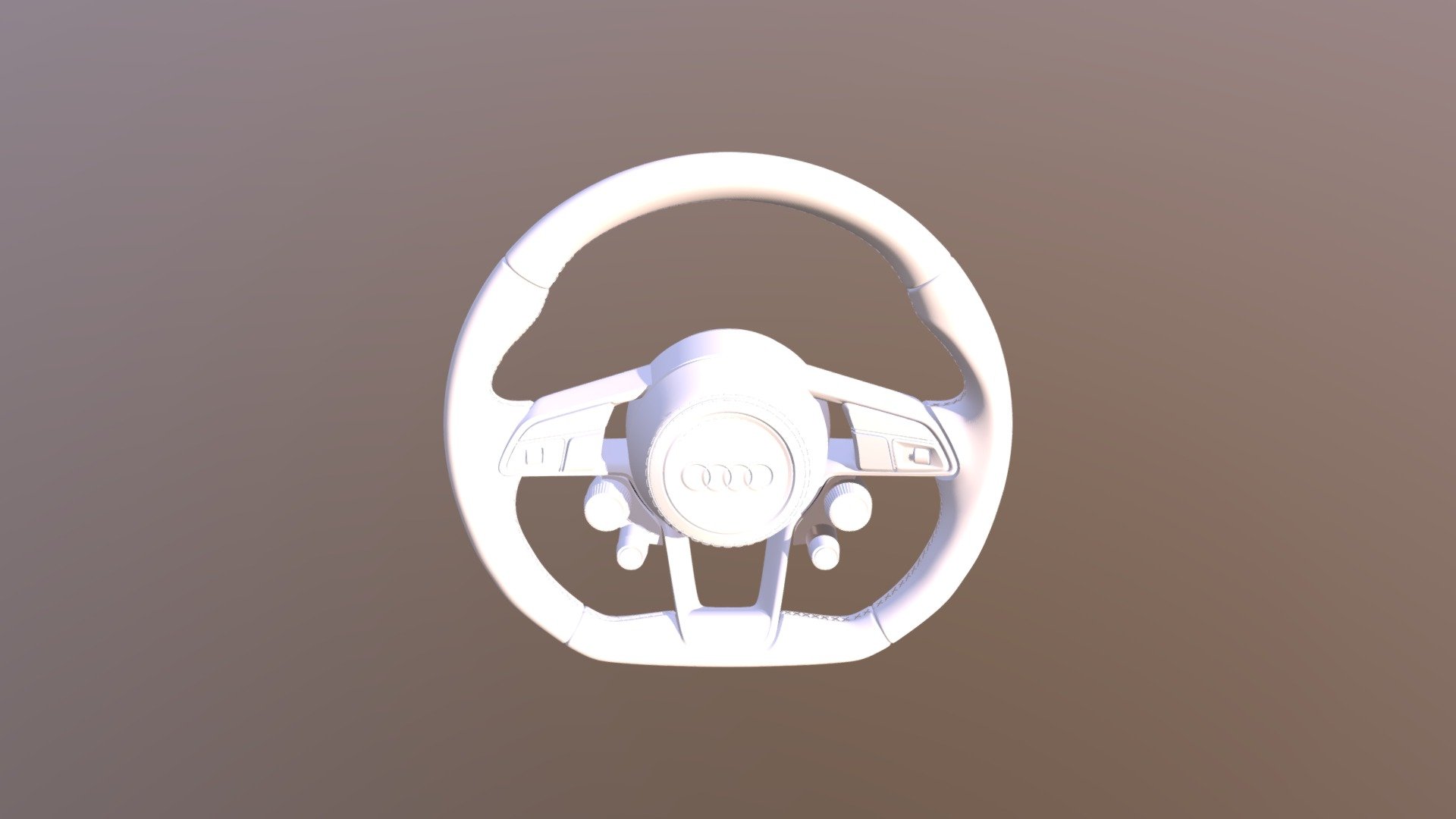 Steering - 3D model by aishik [7776771] - Sketchfab