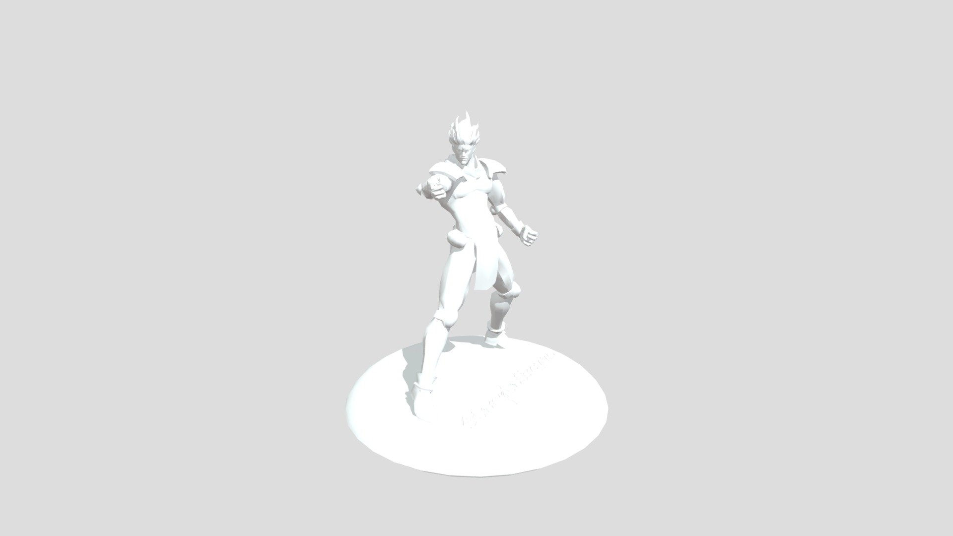 star_platinum - 3D model by Jeremyjosue [7776c53] - Sketchfab