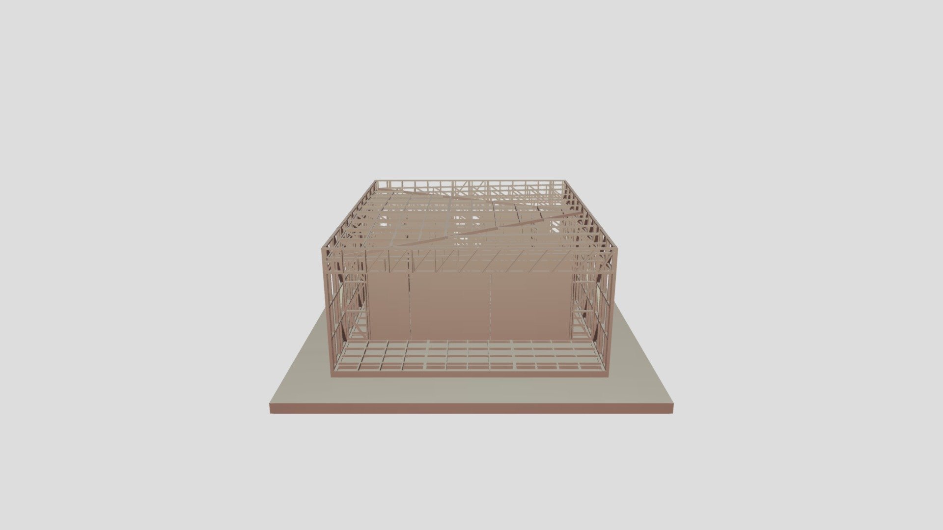 010 Дом 9,6х7,6 - Download Free 3D model by project-lstk [7776c60 ...
