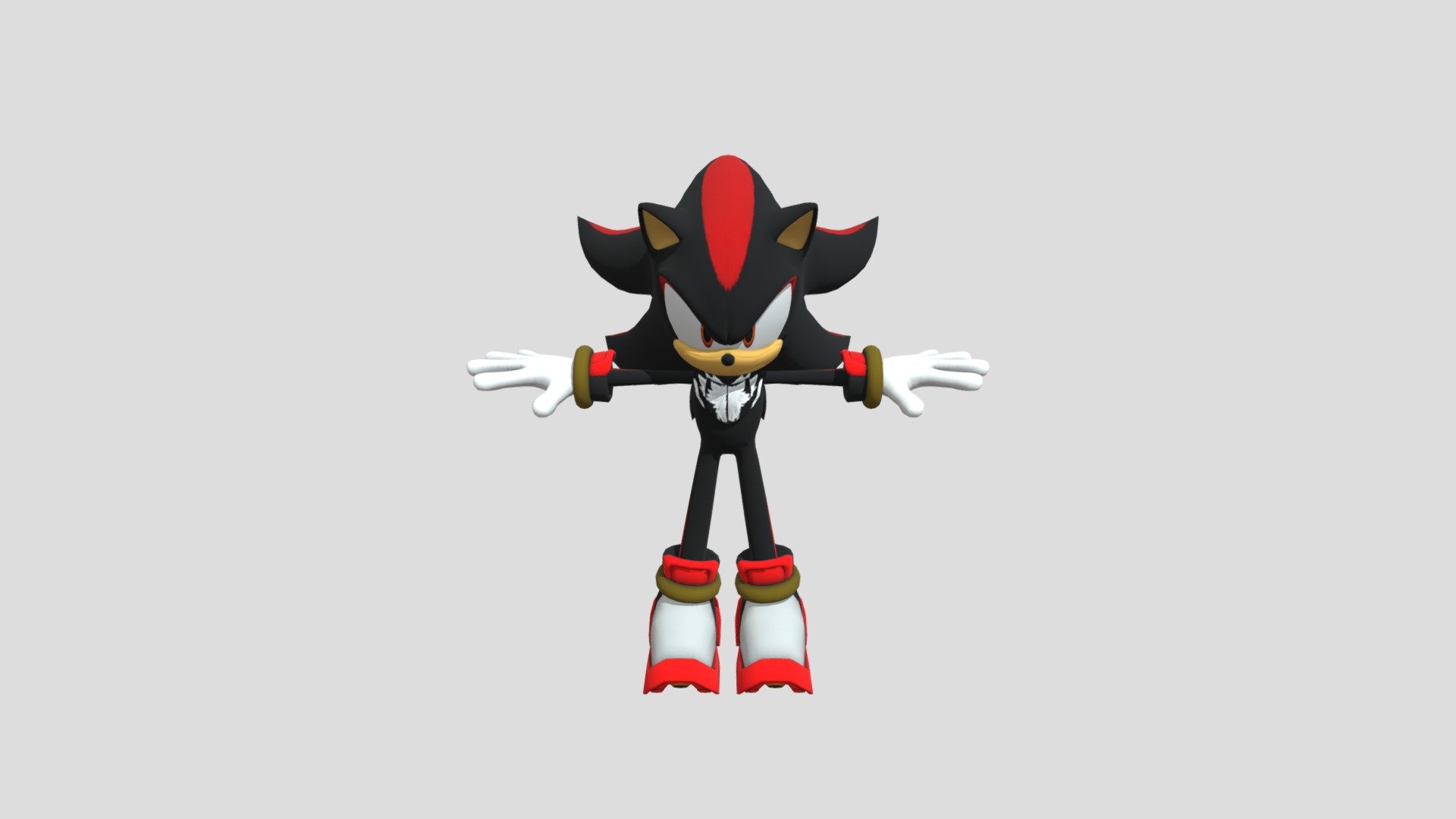 Shadow - Sonic Brawl 3D - Download Free 3D model by SonicBrawl3Dofc ...