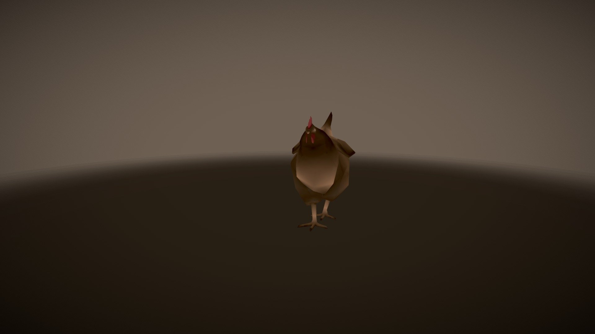 Lowpoly Chicken - 3D model by Paulo Cristóvão (@paulocris) [7776ea4 ...