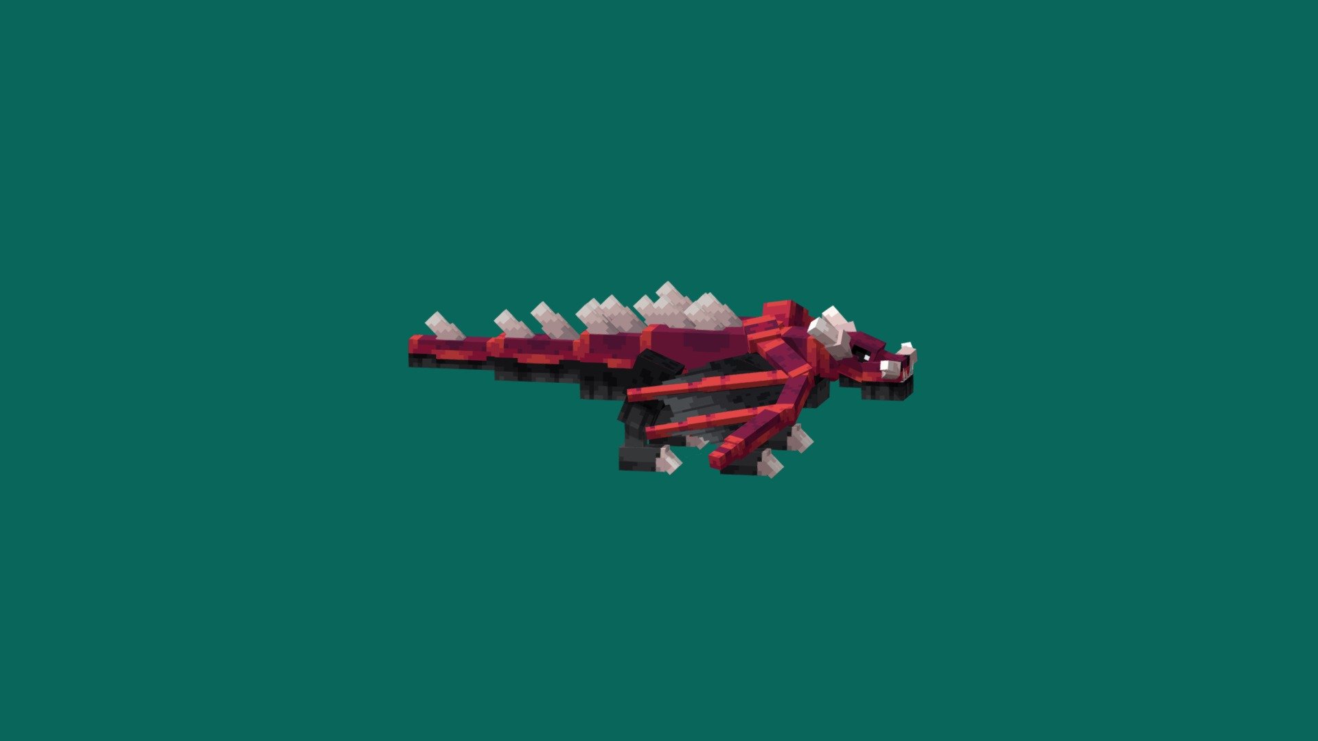 Bulky dragon - 3D model by Kroch [7776f3e] - Sketchfab