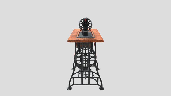 Sewing-machine 3D models - Sketchfab