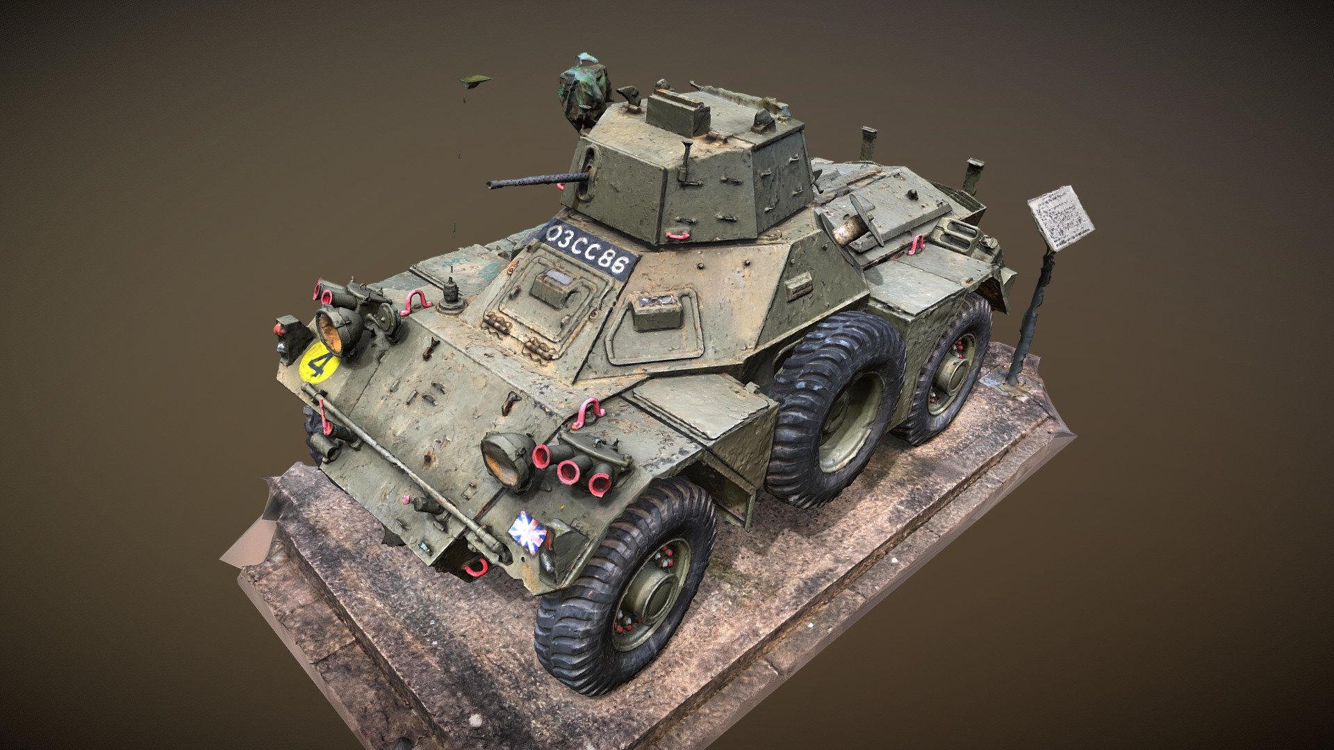 Ferret IFV701 - Buy Royalty Free 3D model by blackfirefilms [77771a7 ...