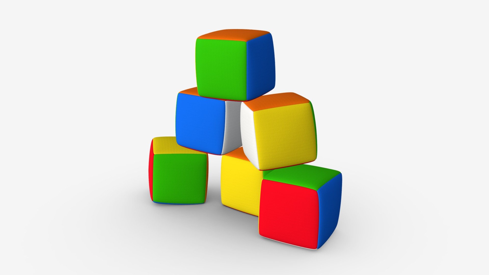 Baby cubes soft - Buy Royalty Free 3D model by HQ3DMOD (@AivisAstics ...