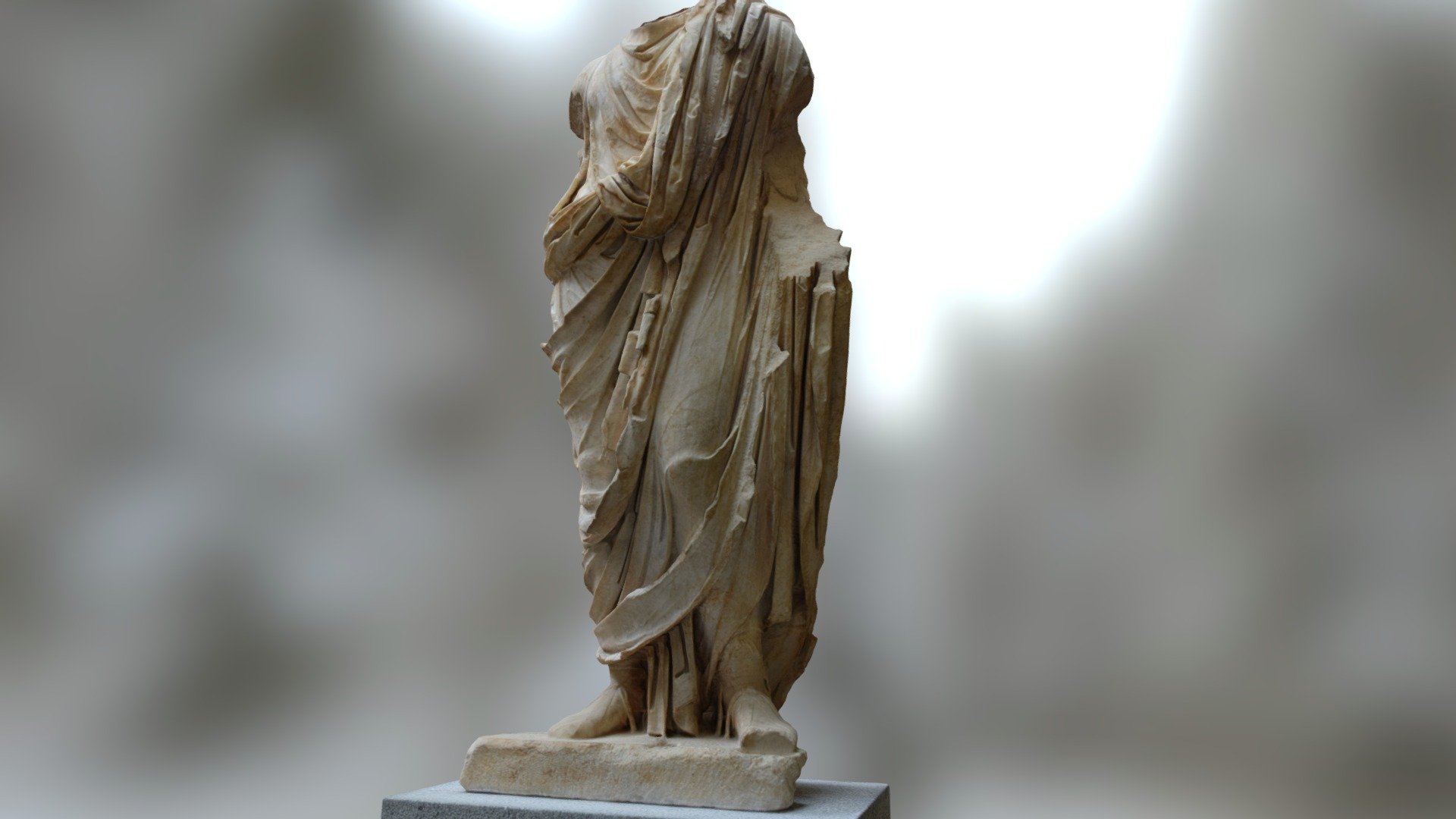 Togado / Toga-clad figure - Buy Royalty Free 3D model by egiptologo91 ...