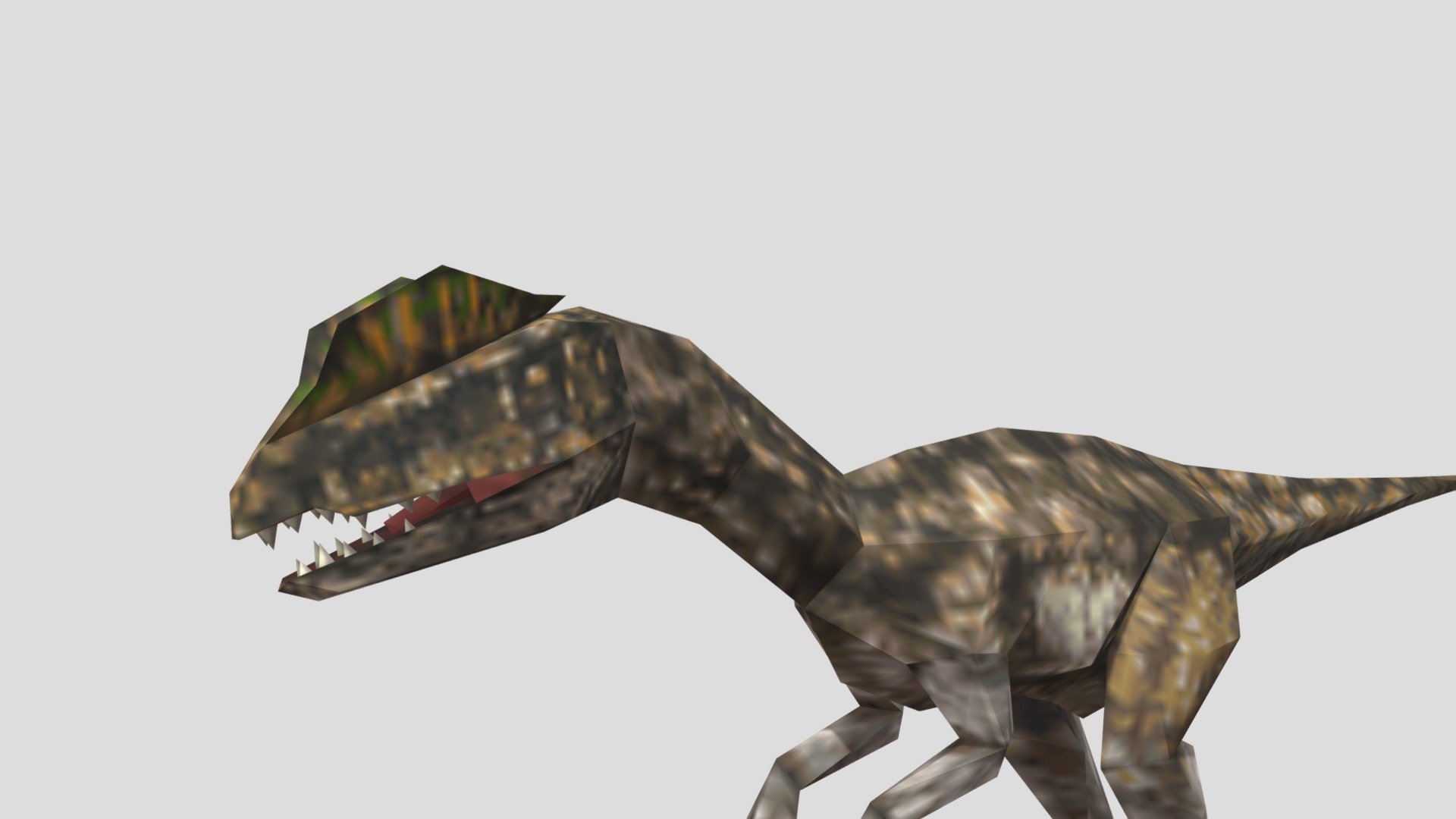 Dilophosaurus - Download Free 3D model by Mathzilla5335 ...
