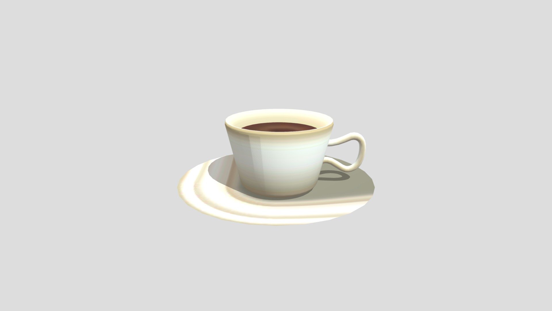 [Animal Crossing: New Leaf] Coffee Cup - Download Free 3D model by StarlightLambda64 (@Starlight ...