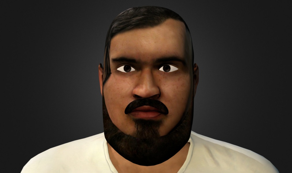 Gabe Hi Mesh - Download Free 3D model by gabrielcard [77789f9] - Sketchfab