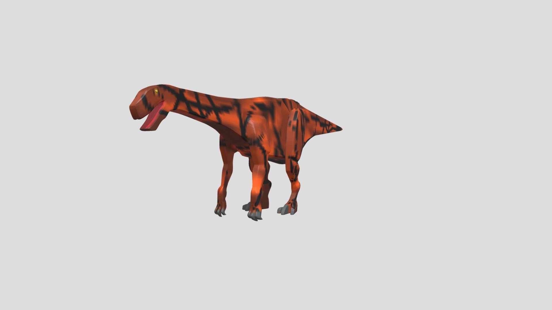 Unaysaurus Mesh - Download Free 3D model by Modbuff (@CGreature ...