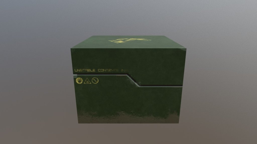 Substance Crate 2 - 3D model by Sir_Rysik [777993d] - Sketchfab