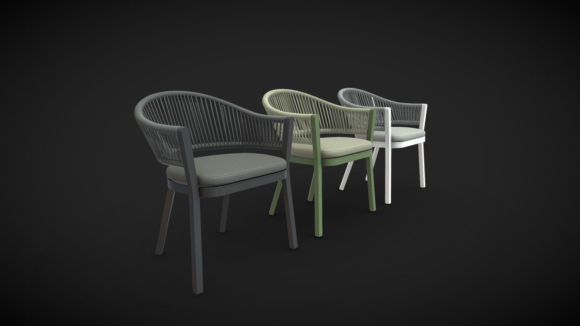 SOFIA CHAIR - 3D model by samira.lesani [7779b62] - Sketchfab