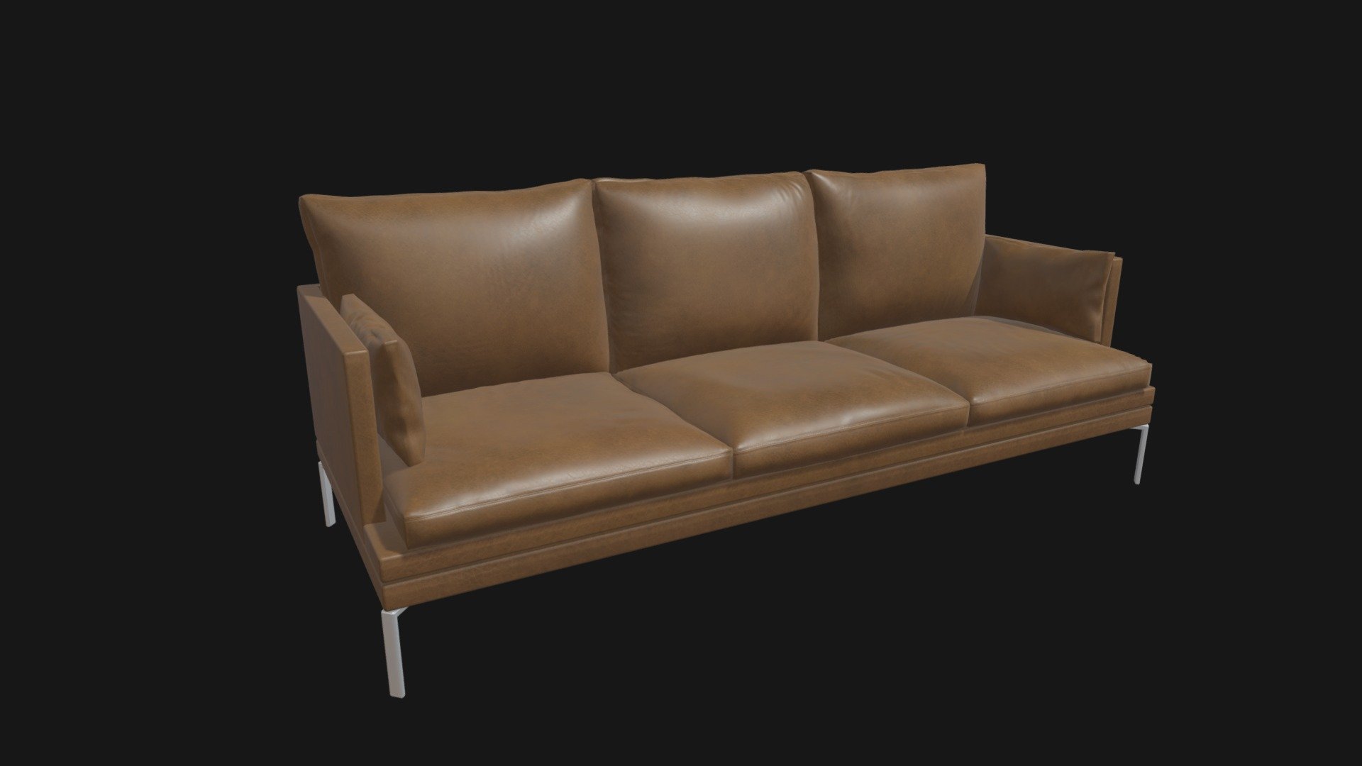 Couch - Download Free 3D model by patriciajaneiro [7779e5b] - Sketchfab