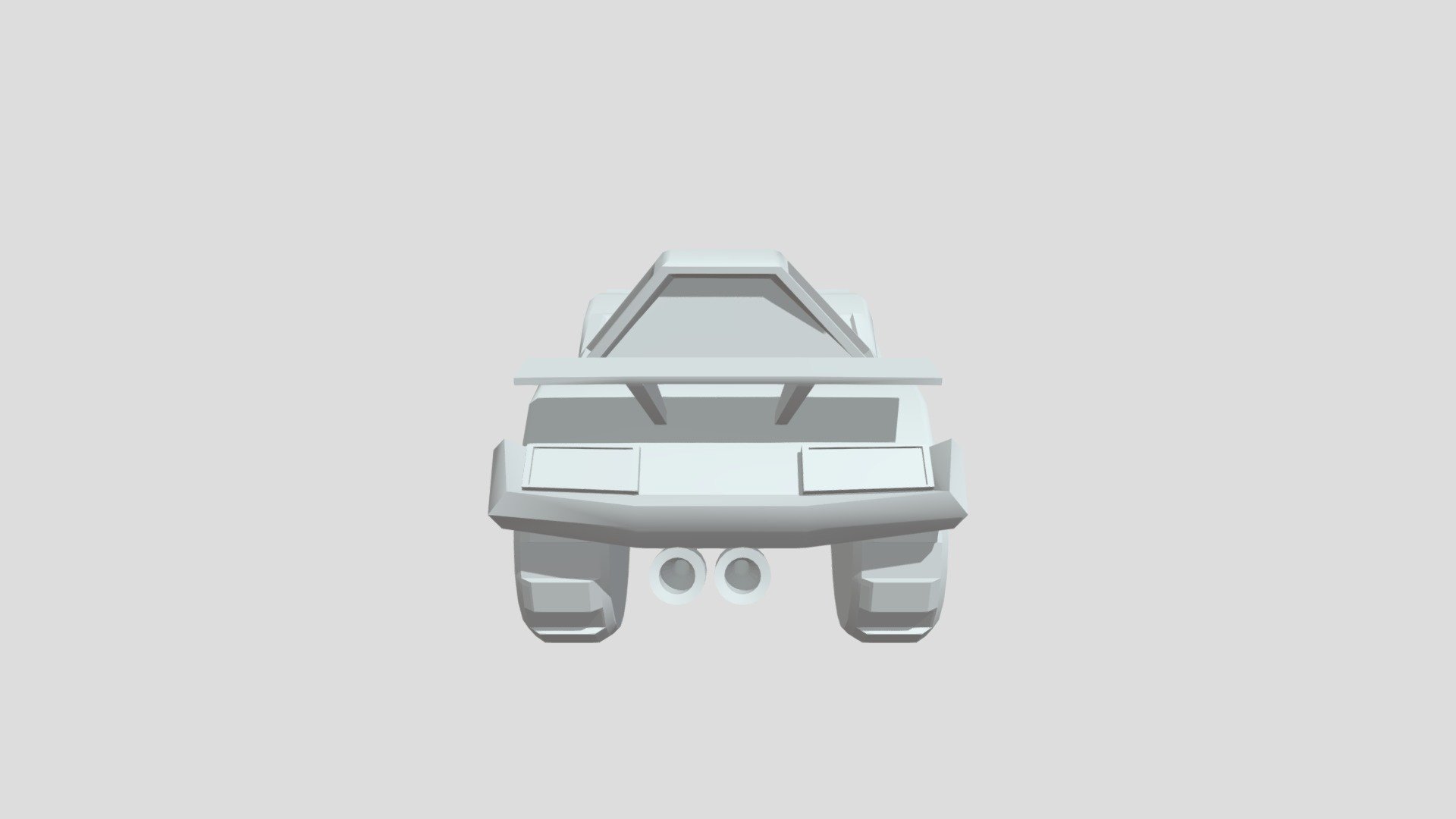 Cartoon Car - 3D model by Karthik Praveen (@karthikpraveen) [777a45a ...