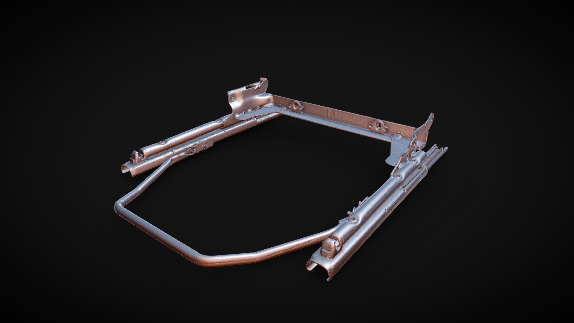 AUTOMOTIVE SEAT RAILS | UE11 - 3D model by MAD CAD LTD (@madcadltd ...