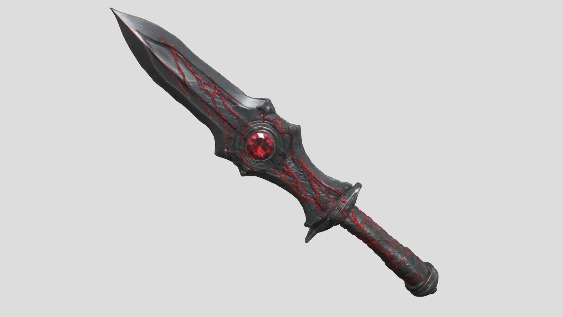 RUBY POWER CRYSTAL SWORD OF MINERVAL - Download Free 3D model by ...