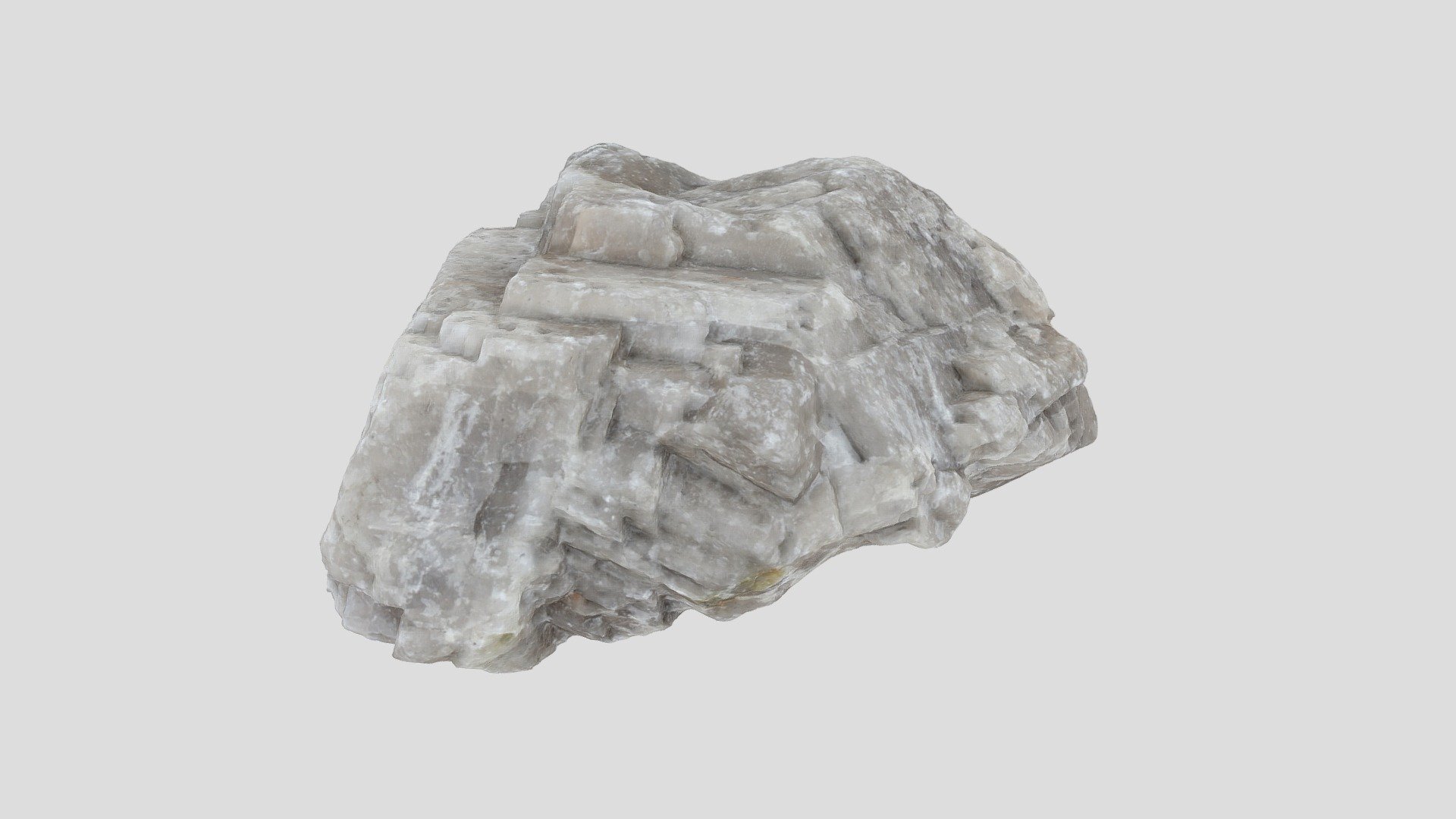 Molybdenite - Download Free 3D model by EDUROCK – EDUCATIONAL VIRTUAL ...