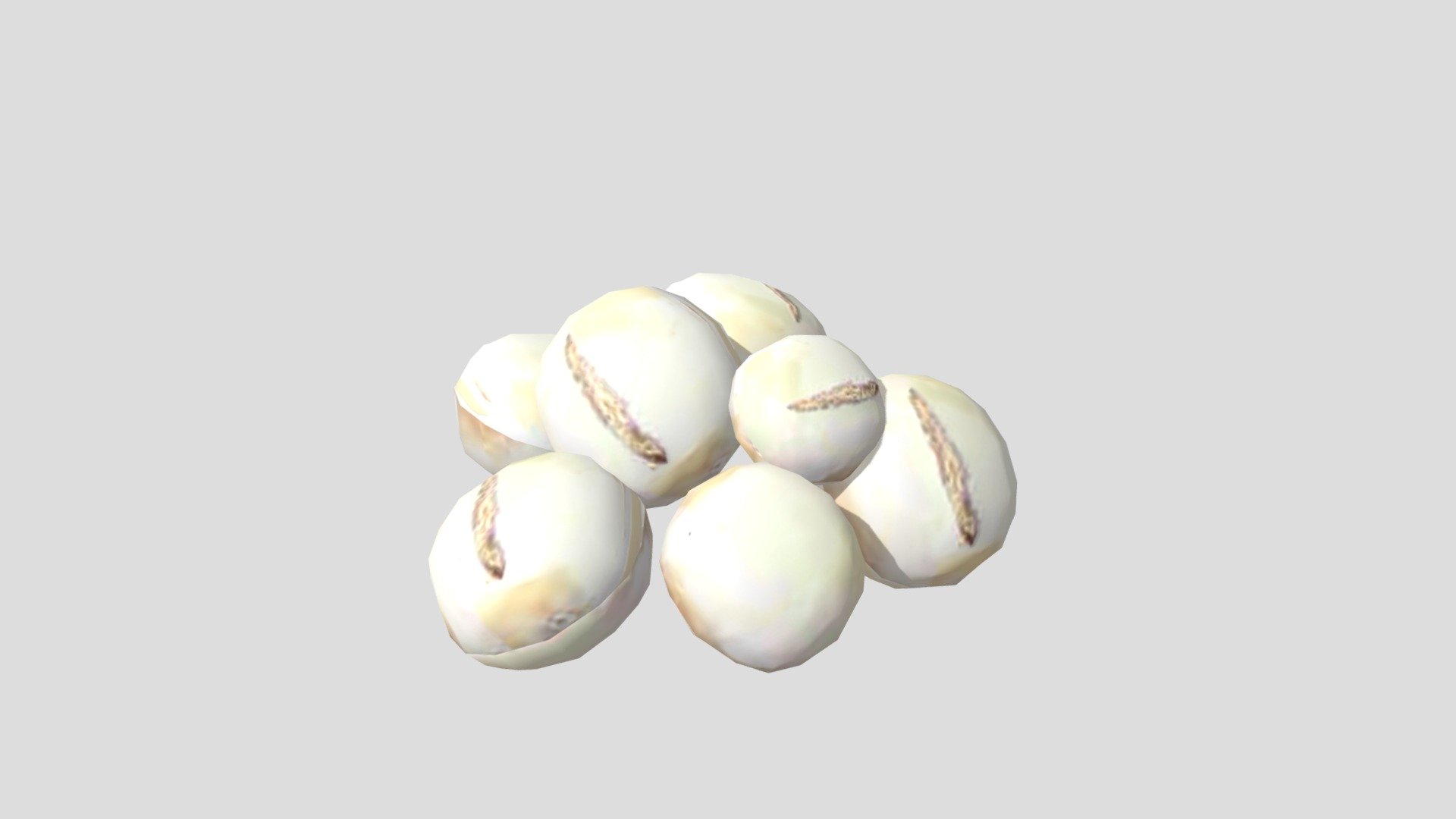 Low poly - Barley seeds - 3D model by j04n.toh [777b5f7] - Sketchfab