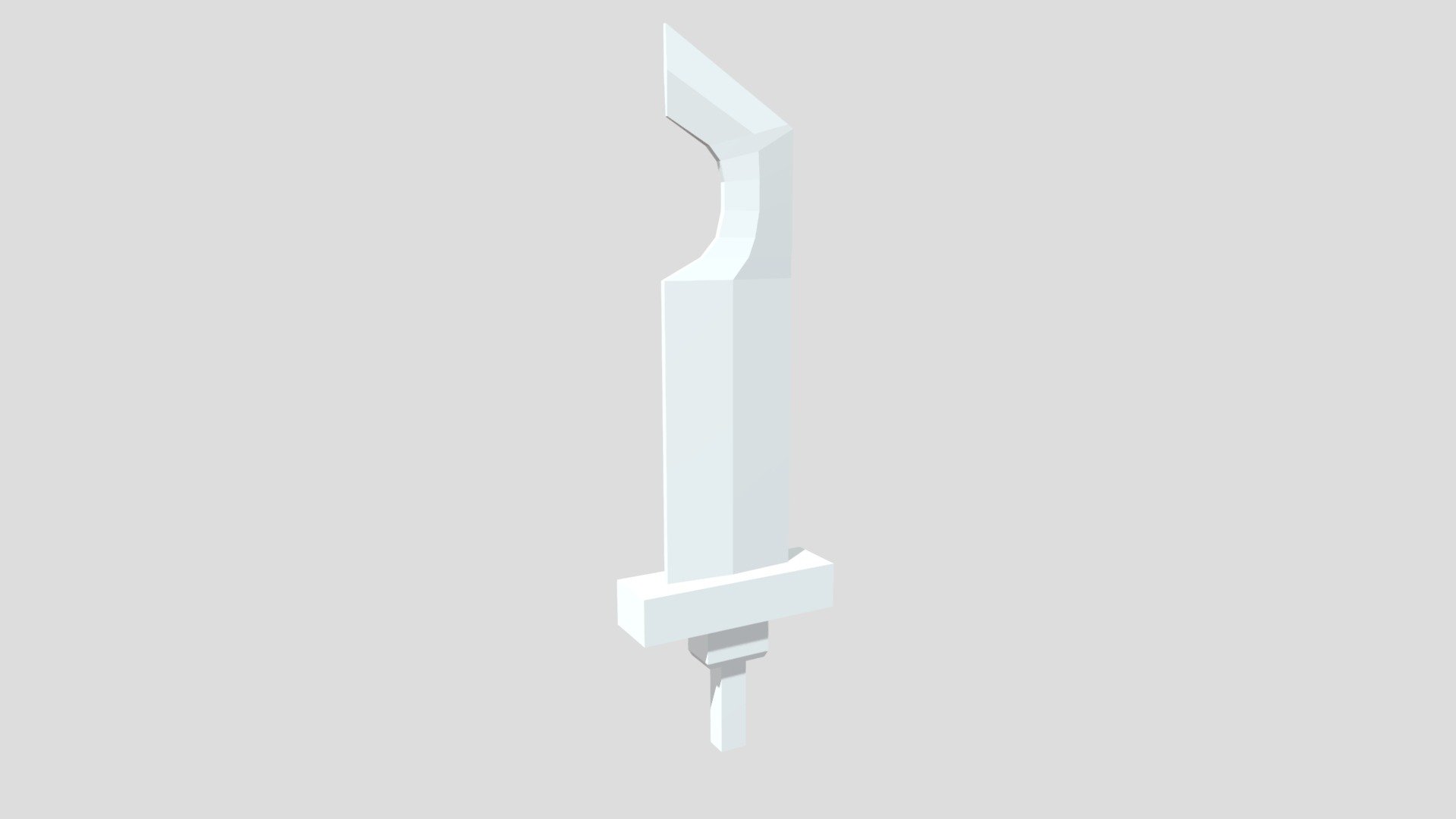 Sword thingy - 3D model by margo.k [777bc1a] - Sketchfab