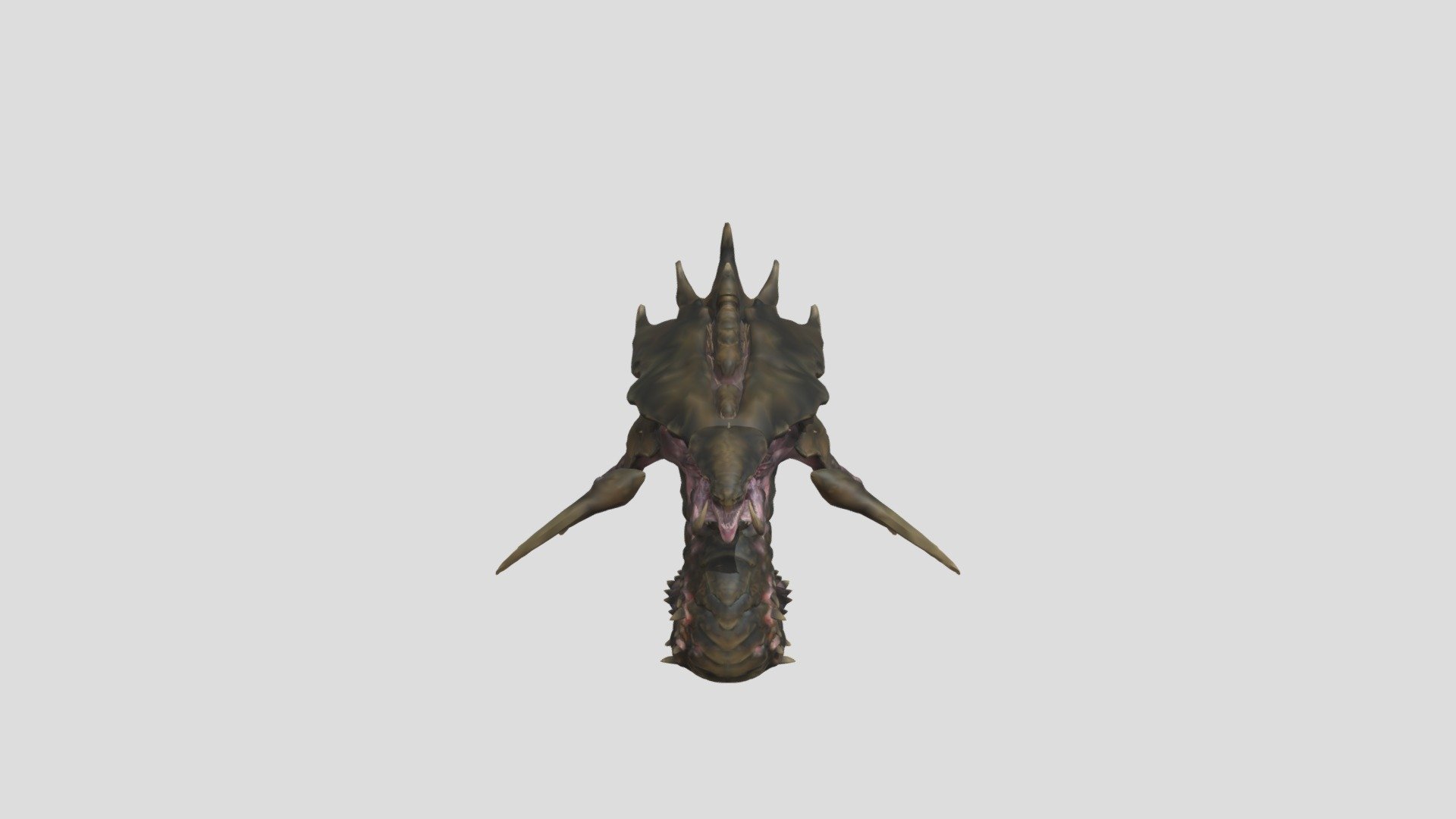 MESH Hydralisk - Download Free 3D model by thedino1 [777c0c2] - Sketchfab