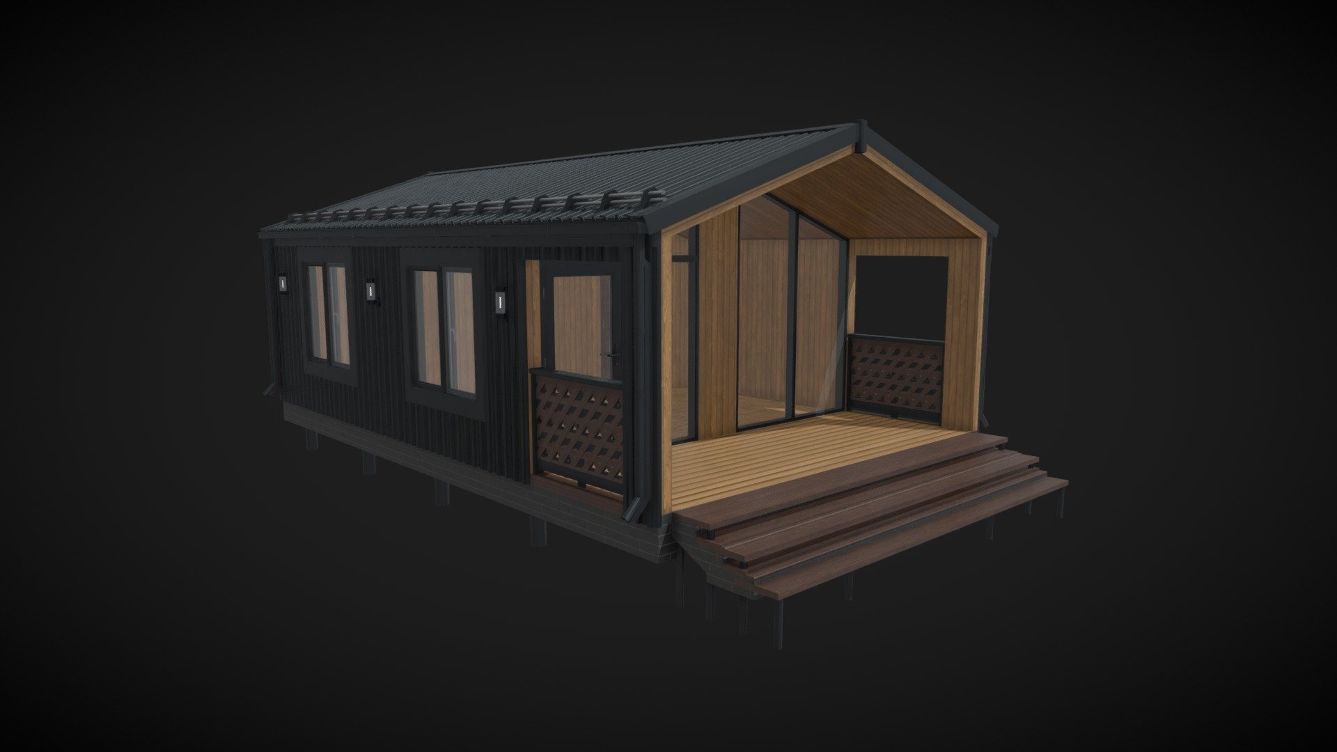BarnHouse_40 - 3D model by RikudoSmpai [777c251] - Sketchfab