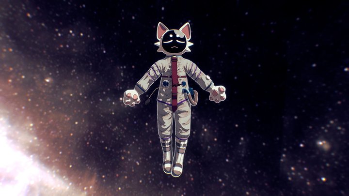 Spacecat 3D models - Sketchfab