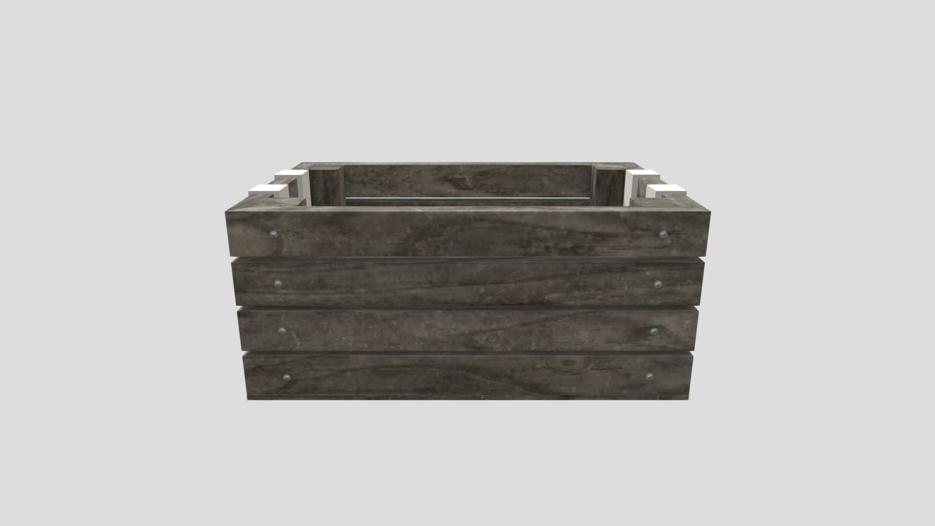 Crate - 3D model by ChrisR (@Seanshaun) [777d29e] - Sketchfab