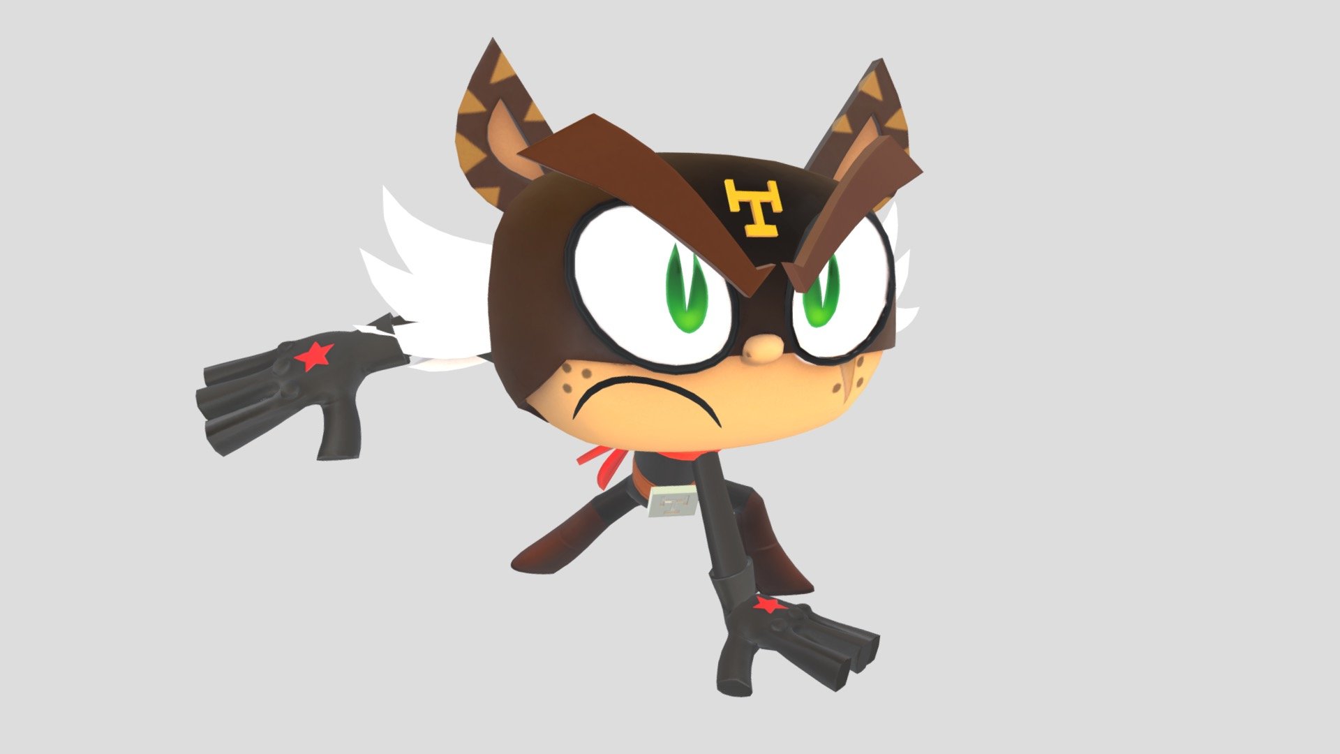 NASB2 - ElTigre Costume Victory - Download Free 3D model by SMF ...