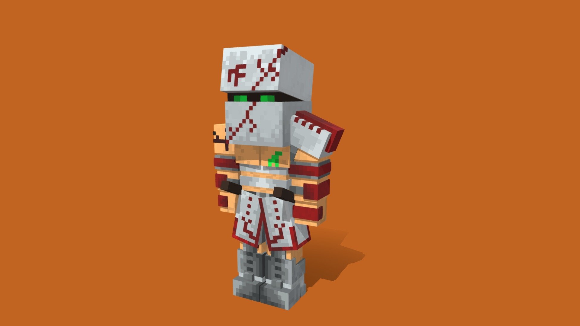 Thief - Minecraft Style - 3D model by El Coleccionista (@Coleccionista ...