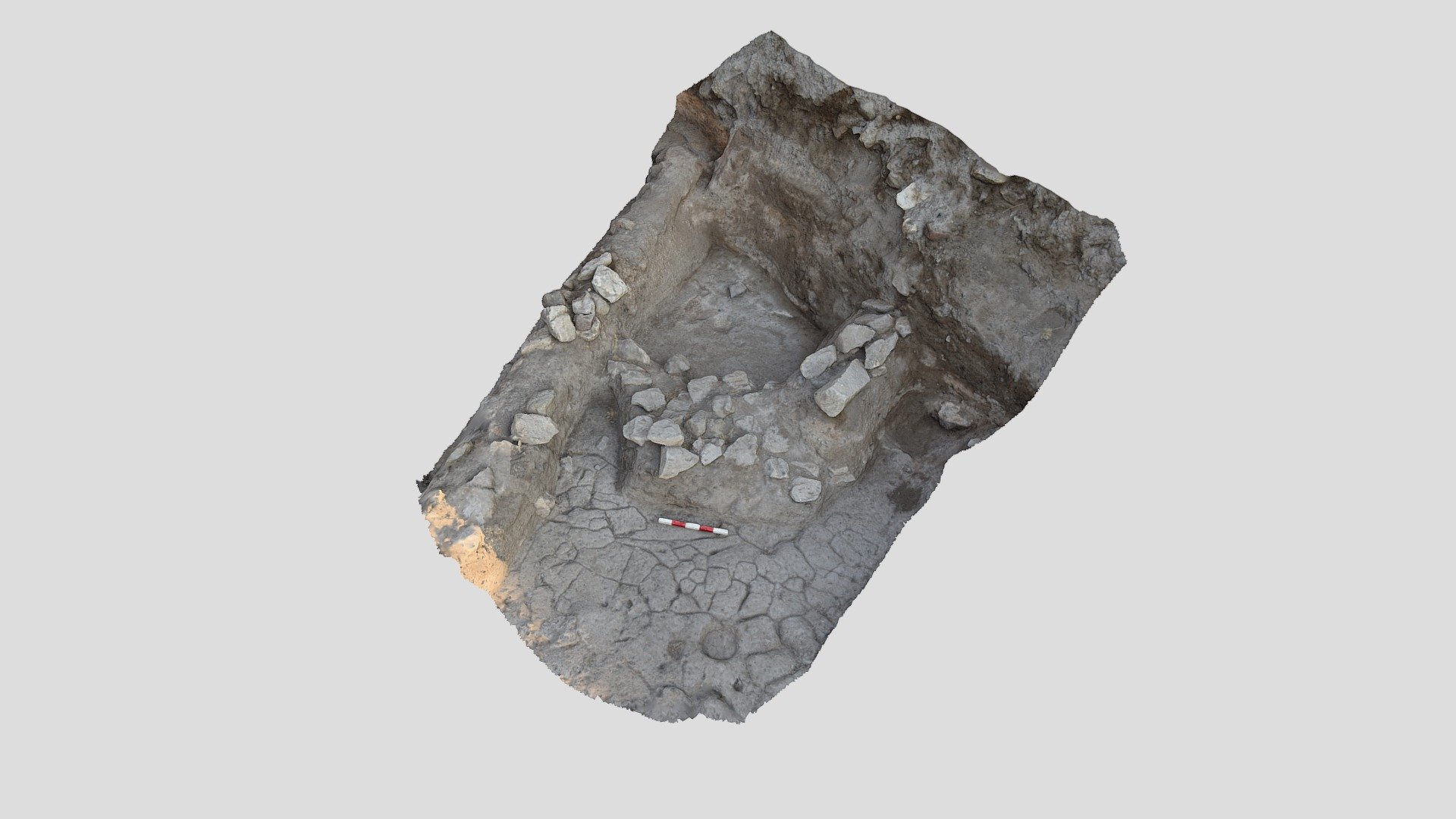 Archaeological Feature #2 - 3D model by Culture Society Incorporated ...