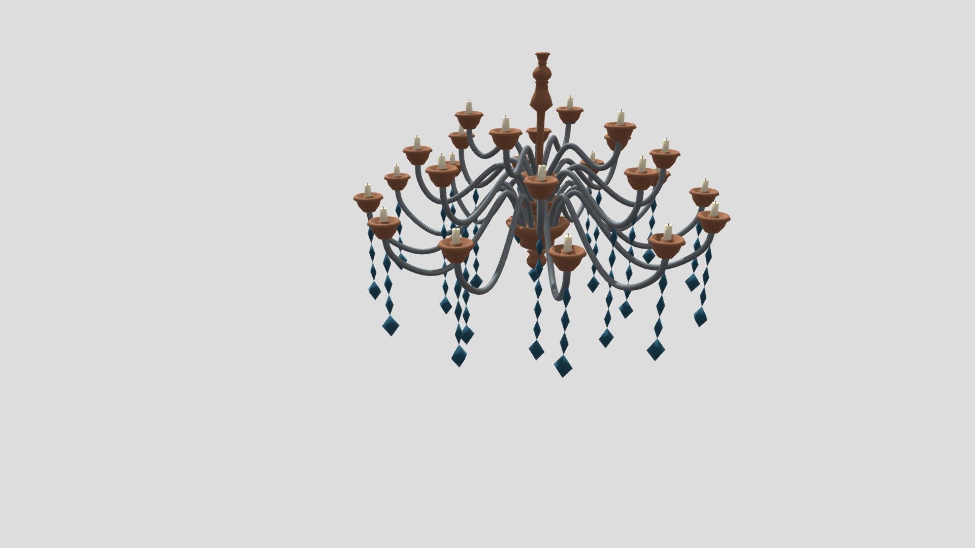 Chandiler - 3D model by Adita (@MsLegacyArt) [777f2d9] - Sketchfab