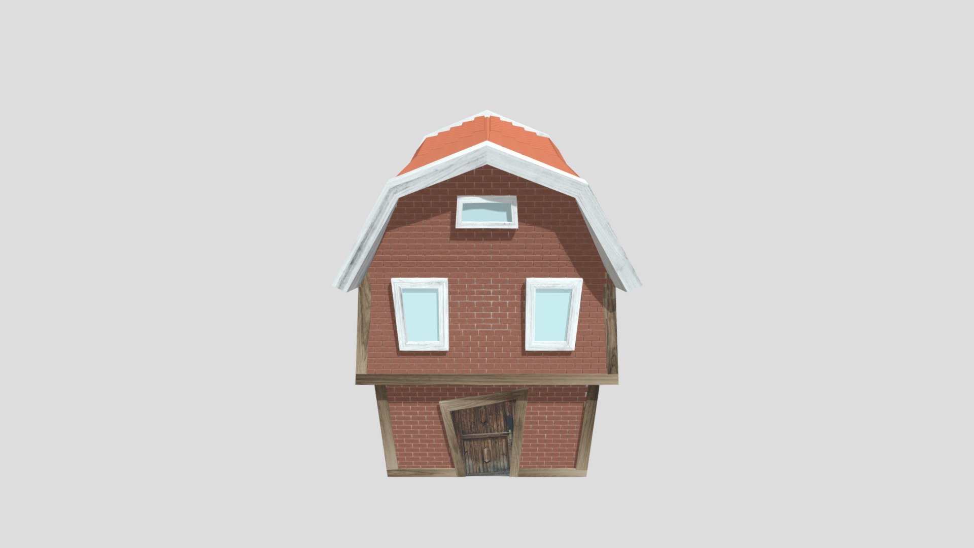 Craphouse 3D - 3D model by L.W. [777f440] - Sketchfab