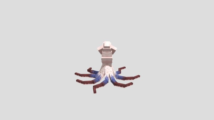 Kraken 3D models - Sketchfab