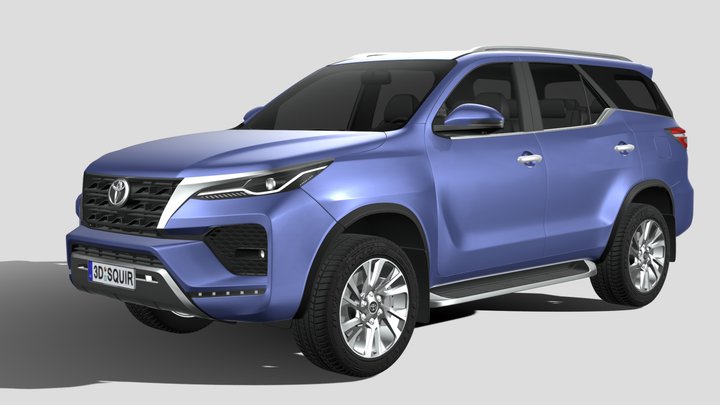 Fortuner 3D models - Sketchfab