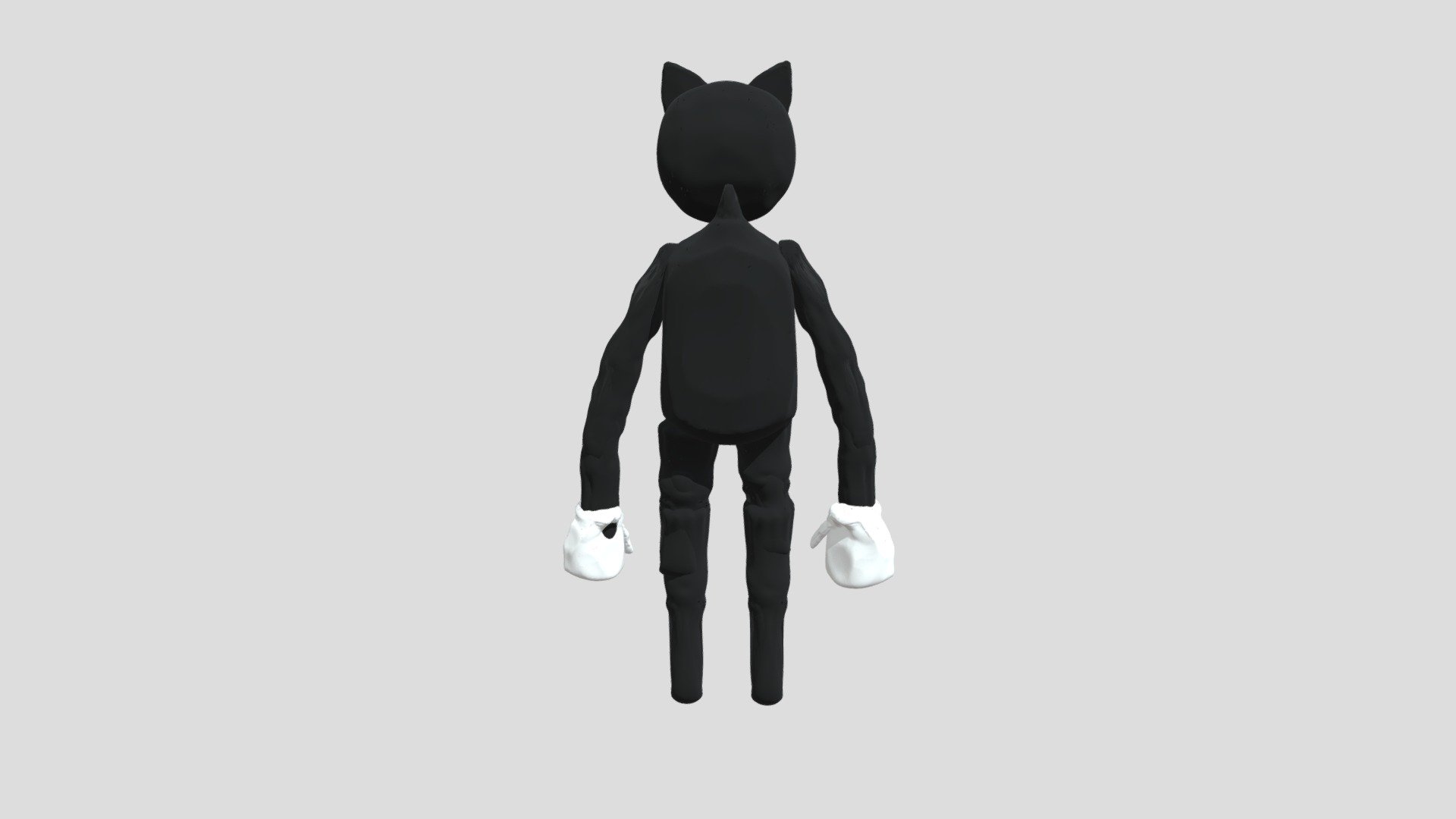 Cartoon Cat Trevor Henderson - Download Free 3D model by Mr. Diemeksa ...