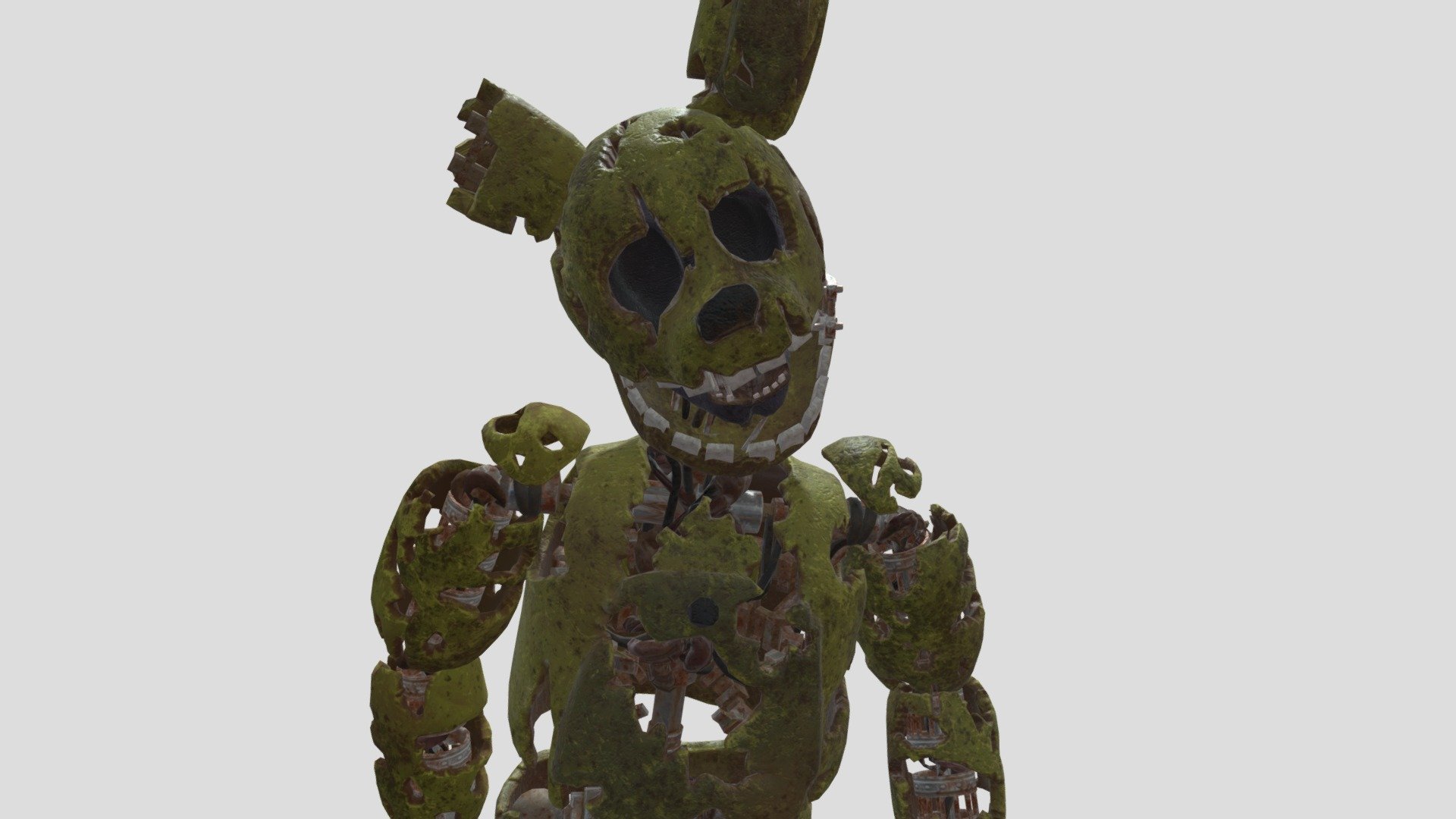 SpringSecret:Menu Springtrap - Download Free 3D model by OrangeSauceu ...