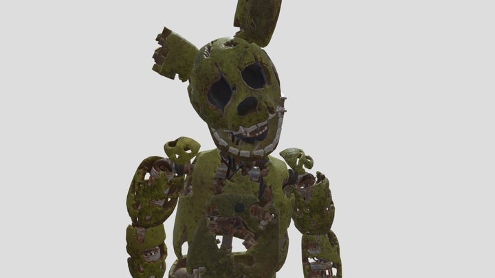 Springtrap 3D models - Sketchfab