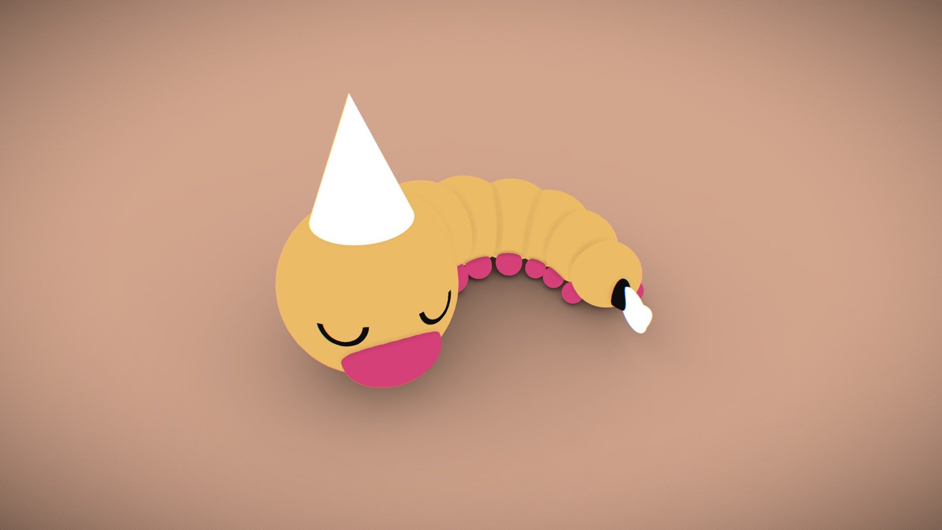 Sleeping Weedle - Download Free 3D model by Squirmy Worm ...
