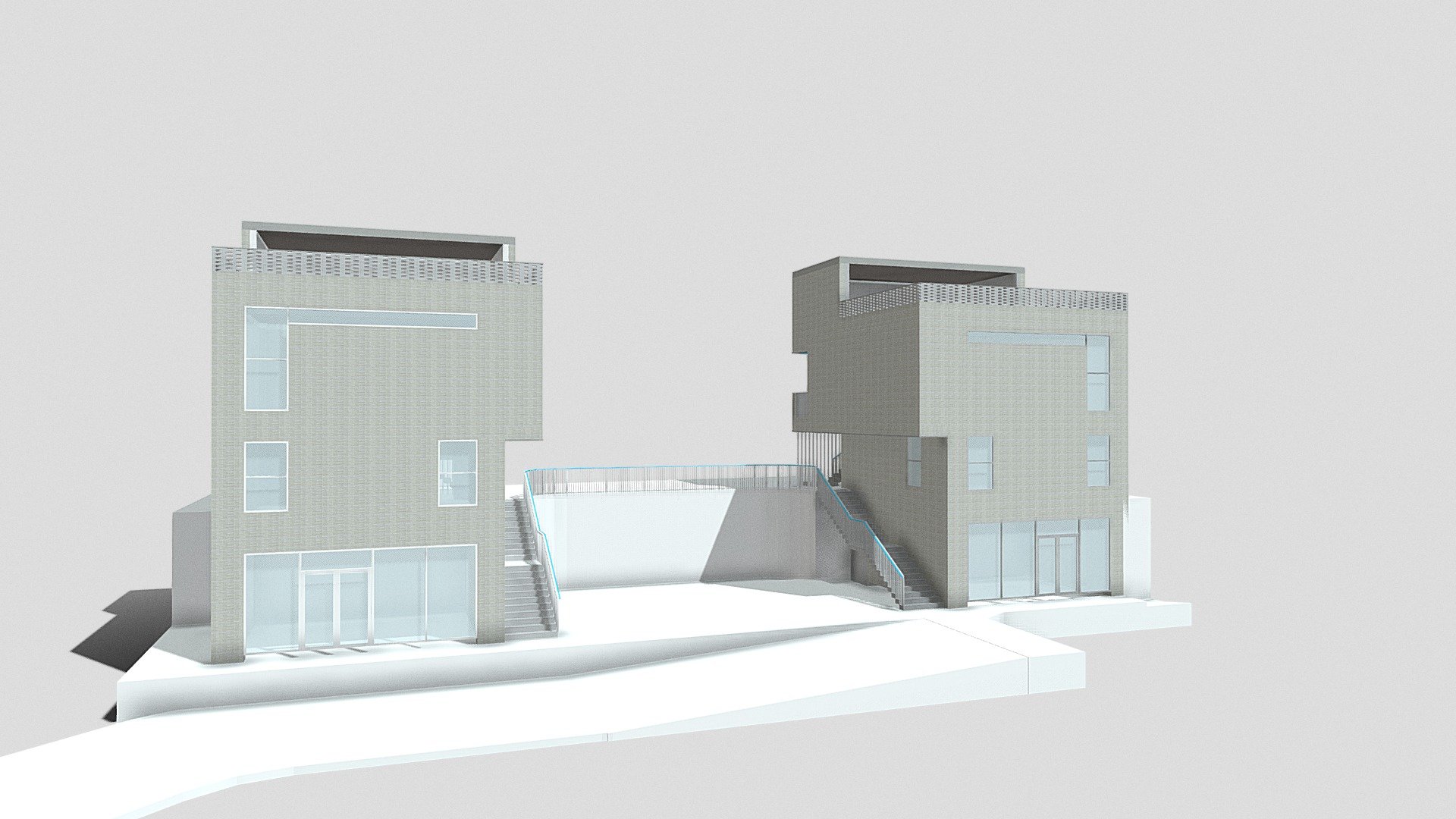 0227-조명계획-twin - 3D model by SunghyunCho [7782a3a] - Sketchfab