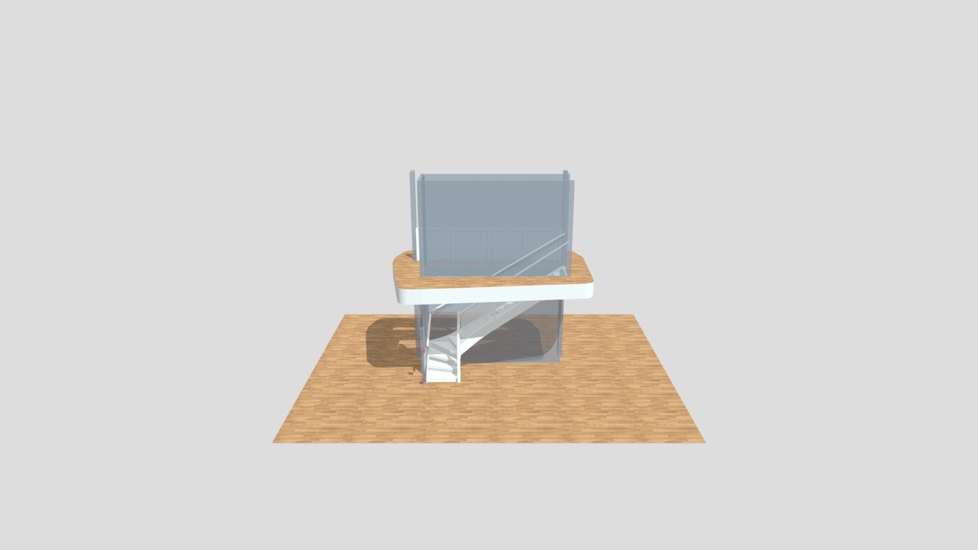 JS - 3D model by WestwoodStairs [7783185] - Sketchfab