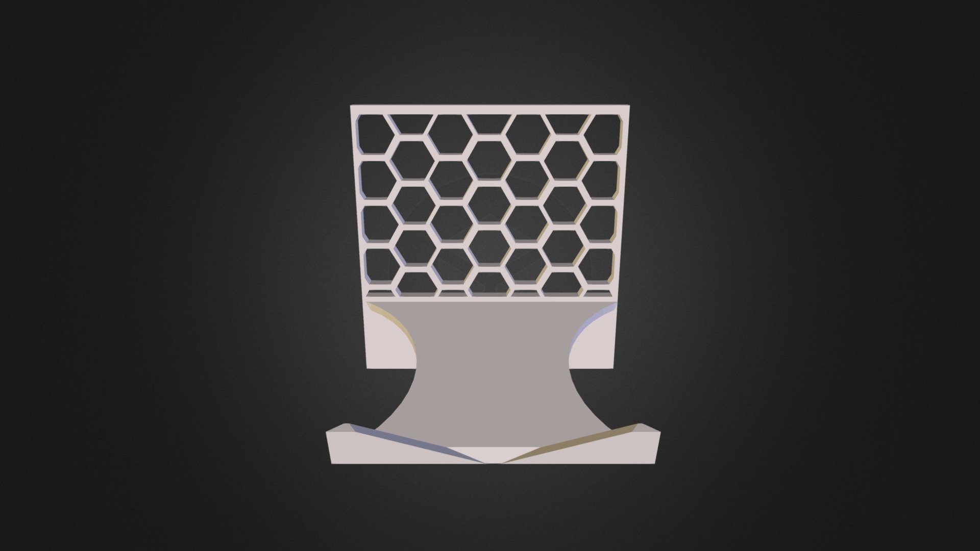 Logitech MK700 / MK710 Phone Stand (COVERS LCD) - 3D model by ...